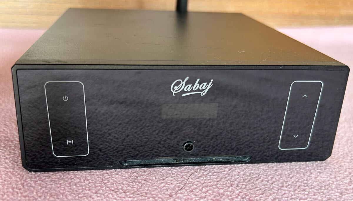 Yahoo!オークション - Sabaj A4 デジタルアンプ 中古通電のみ…動作不...