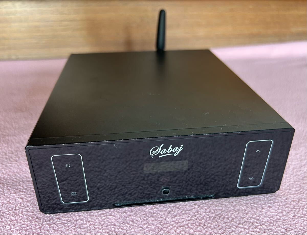 Yahoo!オークション - Sabaj A4 デジタルアンプ 中古通電のみ…動作不...
