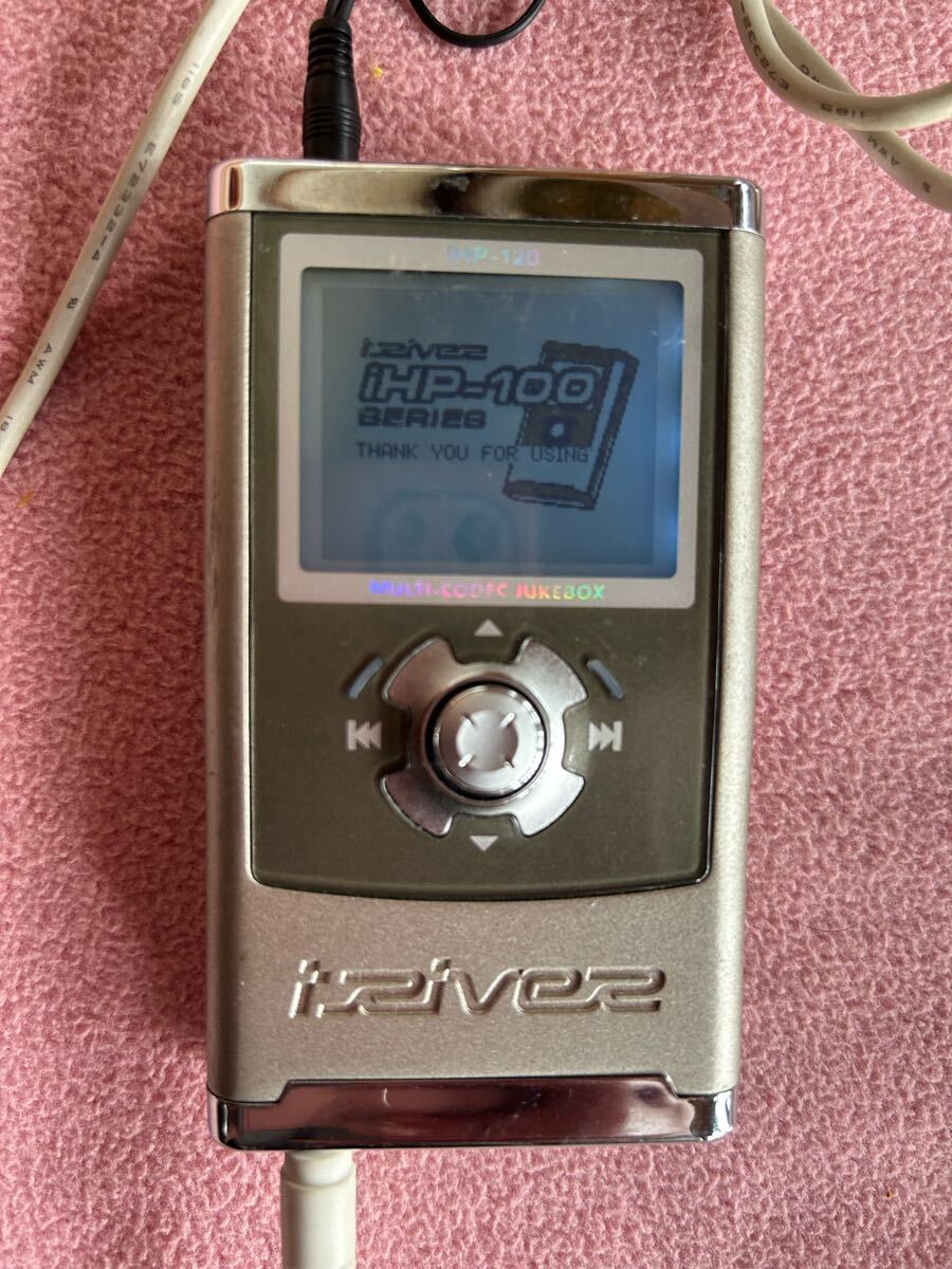 Yahoo!オークション - iRiVER iHP-120 MULTI-CODEC JUKEBOX 中古動作品