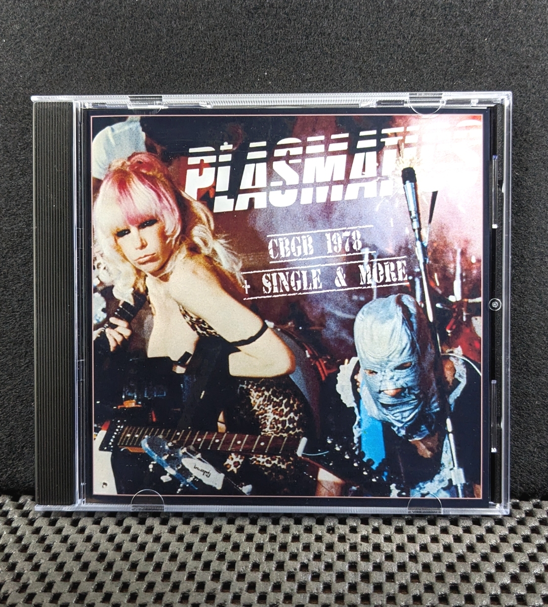Yahoo!オークション - プラズマティックス - CBGB 1978 + Single & Mor...