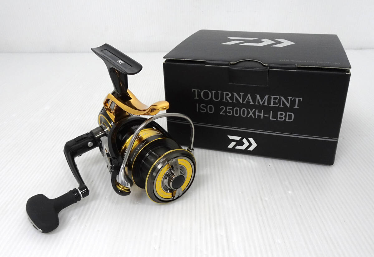 Yahoo!オークション - 【美品】ダイワ 22 トーナメント ISO 2500XH-LBD...