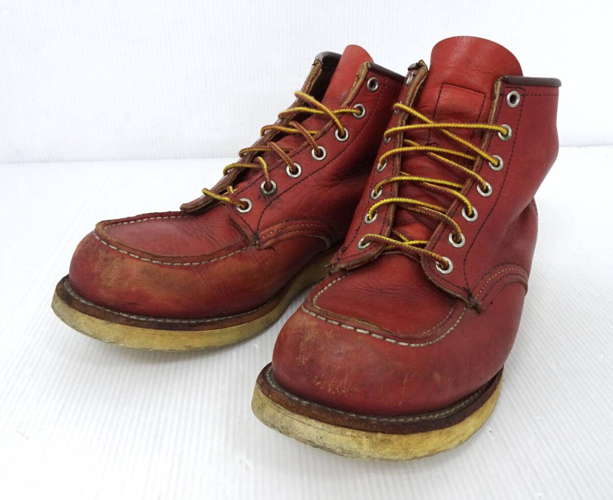 ジャンク RED WING レッドウィング 8875 アイリッシュセッター モックトゥブーツ 9E 27.0cm(9インチ)｜売買されたオークション情報、yahooの商品情報をアーカイブ公開 ...