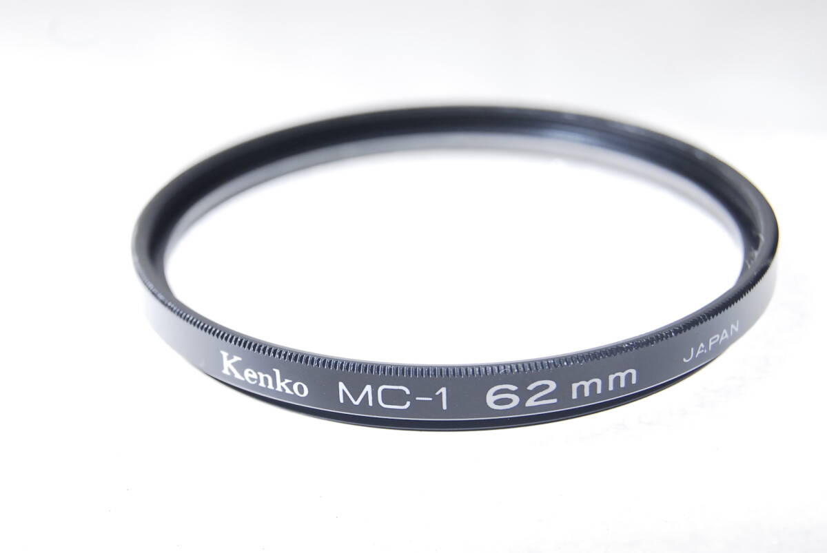 Yahoo!オークション - Kenko MC-1 62mm レンズ保護フィルター レンズ装...