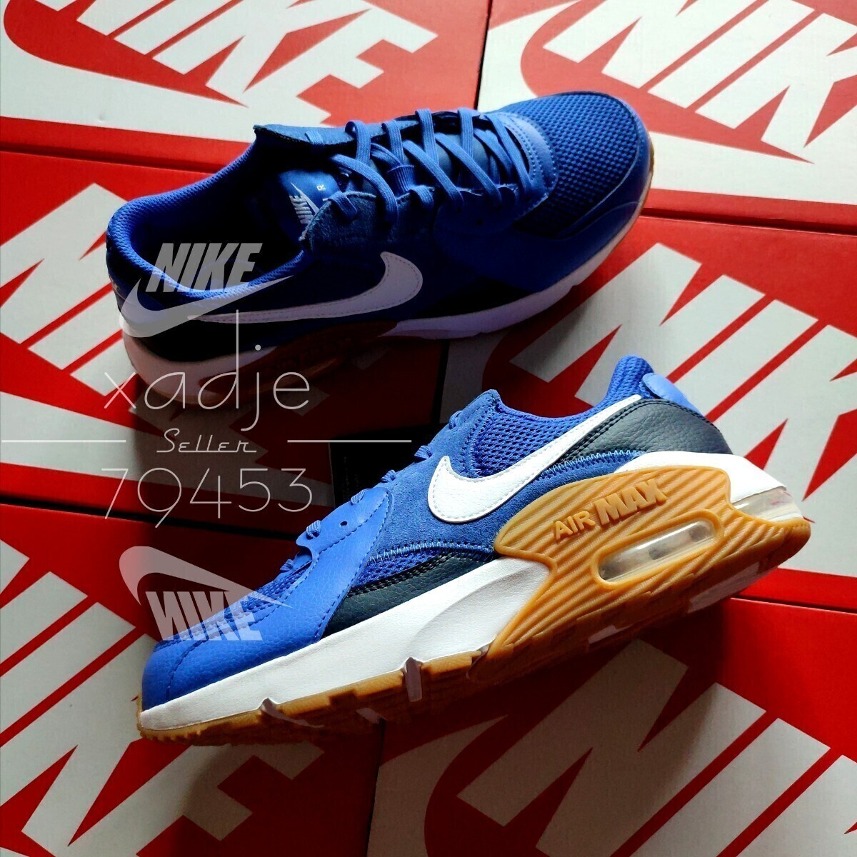 Yahoo!オークション - 新品 正規品 NIKE ナイキ AIR MAX EXCEE エアマ...