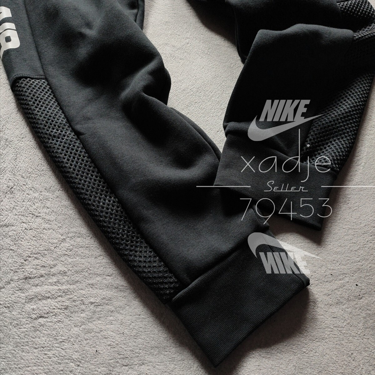 正規品 NIKE AIR ナイキ エア ロゴ プリント 上下セット Tシャツ スウェットパンツ セットアップ 黒 ブラック 定価16940円 XL(ナイキ)｜売買されたオークション情報 ...