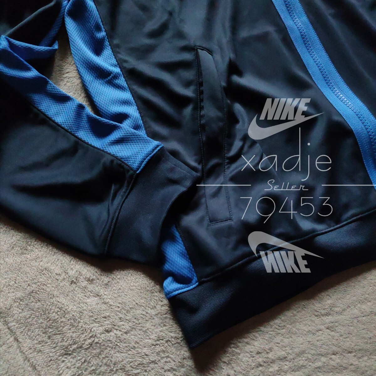 新品 正規品 NIKE ナイキ 上下セット セットアップ ジャージ 紺 新品 正規品 NIKE ナイキ 上下セット セットアップ ジャージ 紺