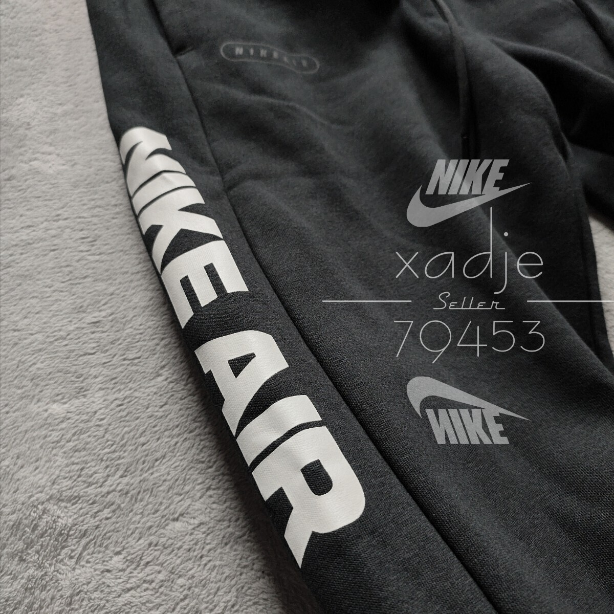 新品 正規品 NIKE AIR ナイキ エア ロゴ プリント 上下セット T 新品 正規品 NIKE AIR ナイキ エア ロゴ プリント 上下セット T