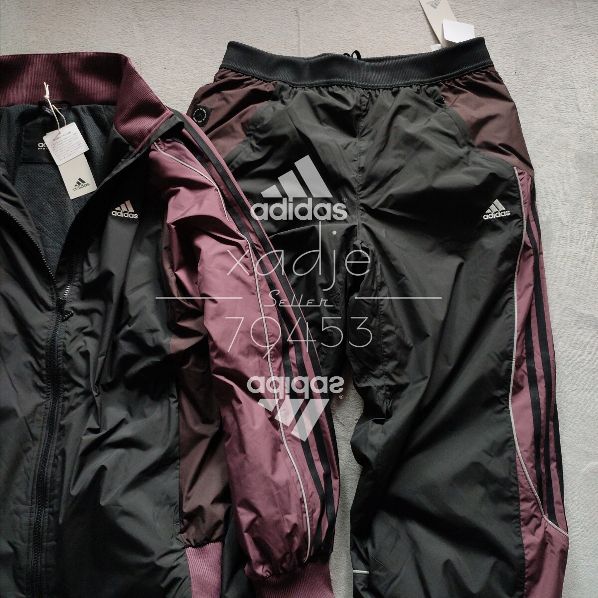 新品 正規品 adidas アディダス 上下セット ナイロン ウィンド 新品 正規品 adidas アディダス 上下セット ナイロン ウィンド