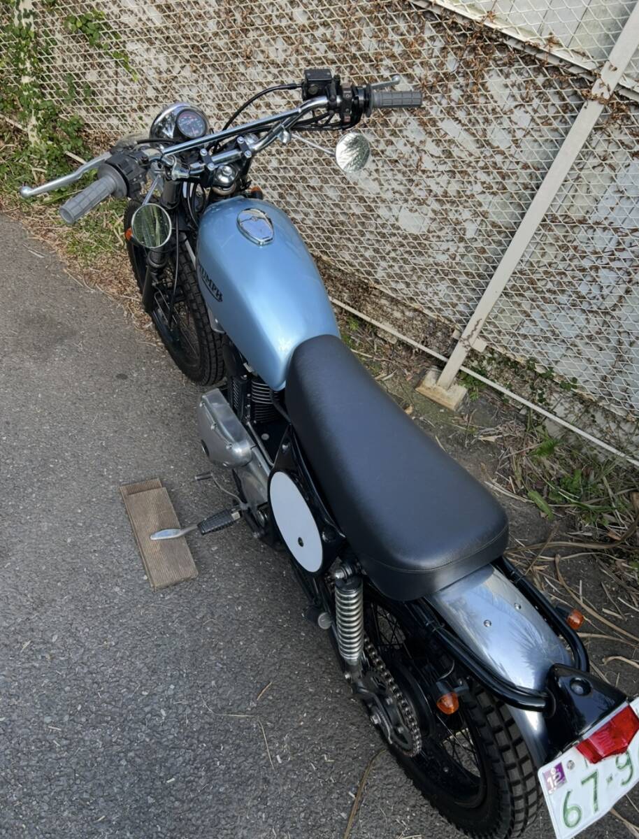 Yahoo!オークション - KAWASAKI 250TR スクランブラーVMXフルカスタム ...