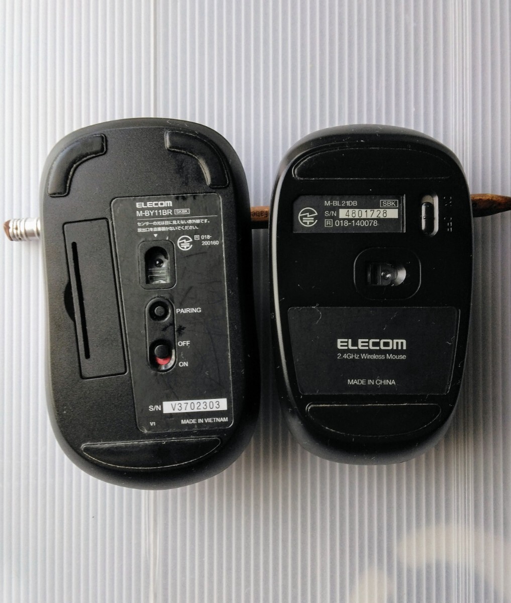 Yahoo!オークション - ELECOM Bluetooth M-BY11BR/2.4Gワイヤレス M-BL...