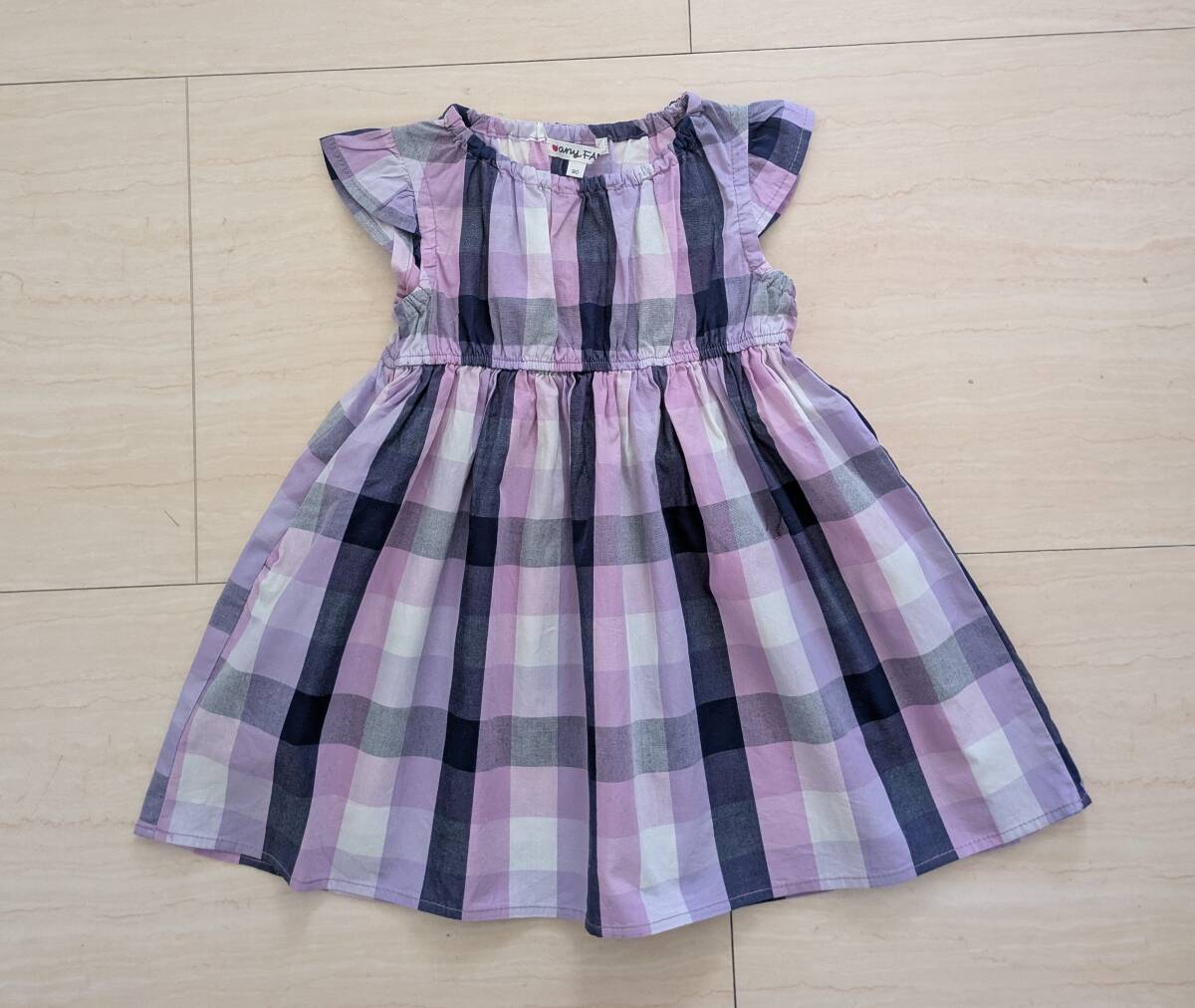 Yahoo!オークション - any FAM ワンピース サイズ90