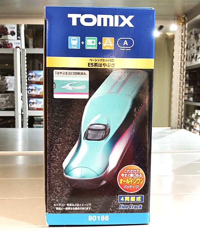 TOMIX Nゲージ ベーシックセット SD E5系はやぶさ 90186 鉄道模型 在庫品(Nゲージ)｜売買されたオークション情報、yahooの商品情報をアーカイブ公開 - オークファン ...