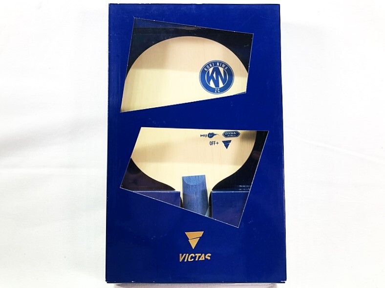 Yahoo!オークション - VICTAS ヴィクタス 丹羽孝希 ZC CHN 攻撃用シェ...