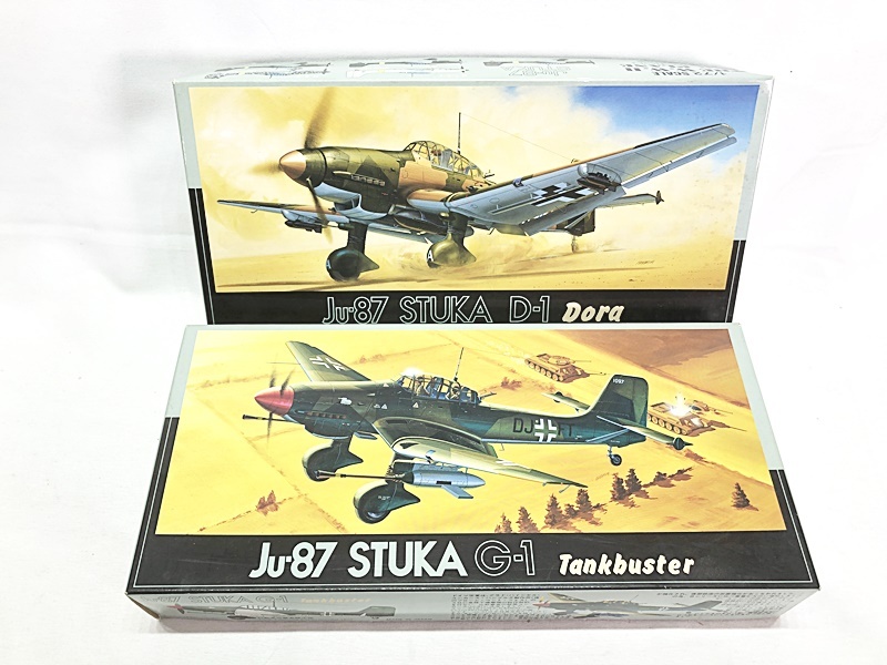 Yahoo!オークション - フジミ 1/72 ユンカース Ju87 スツーカD-1・3・7...