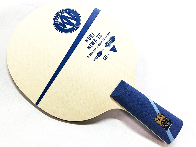 Yahoo!オークション - VICTAS ヴィクタス 丹羽孝希 ZC CHN 攻撃用シェ...