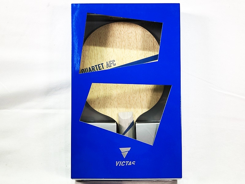 Yahoo!オークション - VICTAS ヴィクタス カルテット AFC CHN 攻撃用ペ...