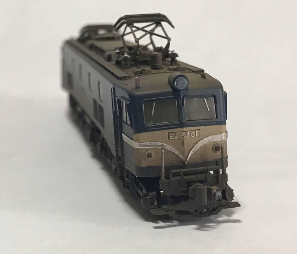 Yahoo!オークション - KATO 国鉄 EF58 東京機関区「八甲田・天の川」...