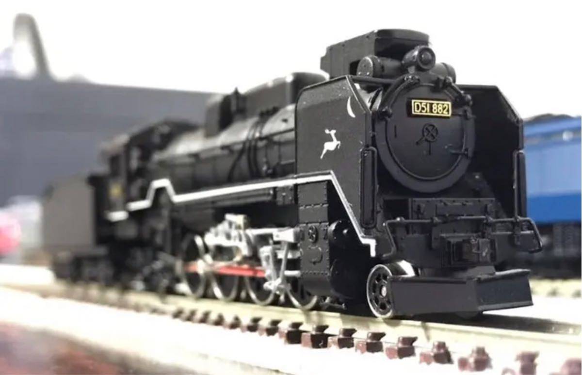 Yahoo!オークション - MICRO ACE マイクロエース 国鉄D51‐882号機 集...