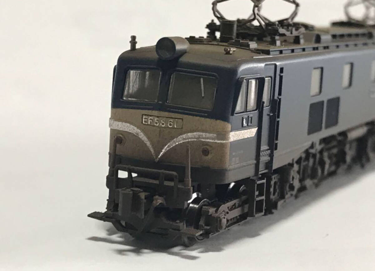 Yahoo!オークション - KATO 国鉄 EF58 東京機関区「八甲田・天の川」...