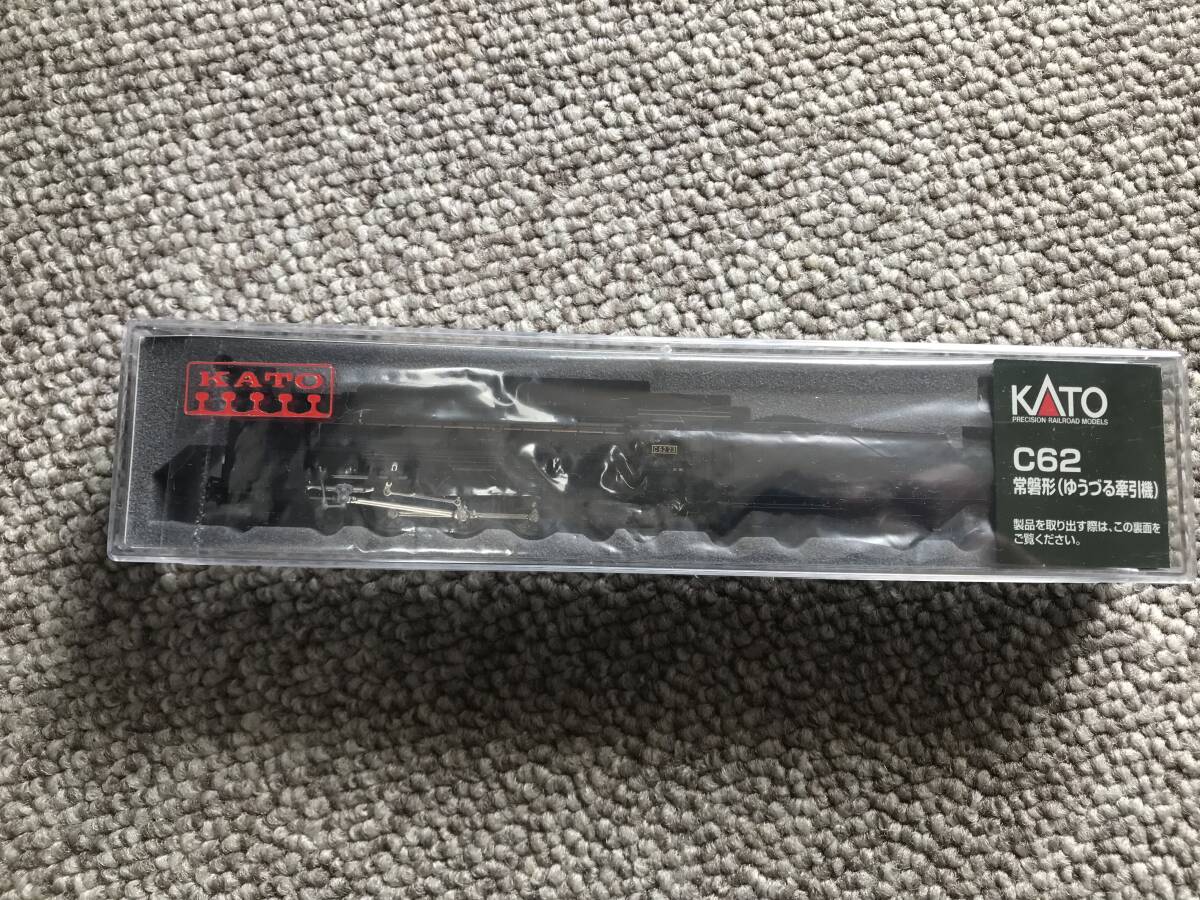 Yahoo!オークション - KATO 2017-6 C62 常盤形 （ゆうづる牽引機）
