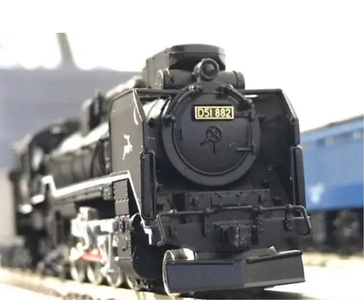 Yahoo!オークション - MICRO ACE マイクロエース 国鉄D51‐882号機 集...