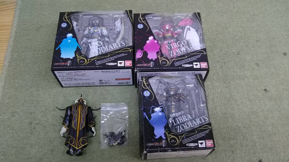 Yahoo!オークション - 098-P46) 現状品 仮面ライダーフォーゼ S.H.Figu...