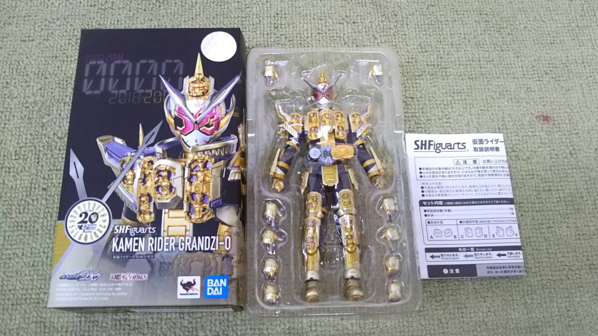 Yahoo!オークション - 098-K54) 中古品 S.H.Figuarts 仮面ライダージオ...