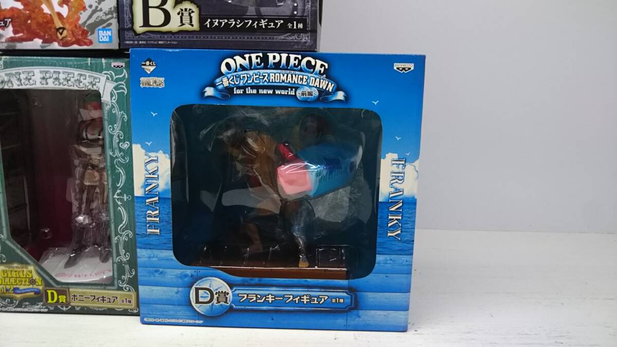 Yahoo!オークション - 084-K62) 未開封品 一番くじ ワンピース フィギ...