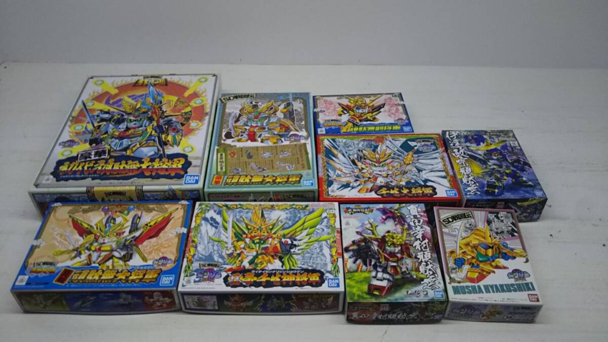 Yahoo!オークション - 113-K77) 未組立 SDガンダムBB戦士 プラモデル 9...