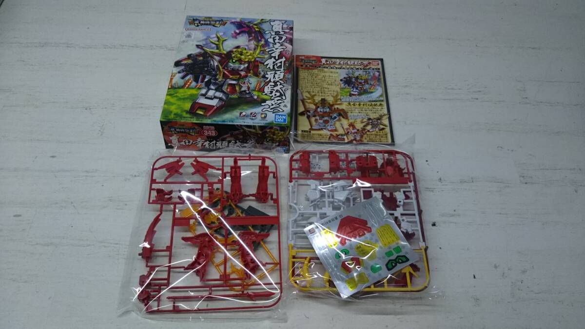 Yahoo!オークション - 113-K77) 未組立 SDガンダムBB戦士 プラモデル 9...