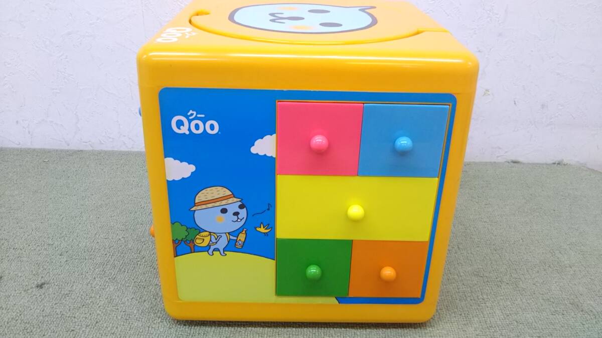 103-K79 現状品 Qoo クー お片付けボックス 懸賞品 クーの楽しい一日 おかたづけボックス(子ども用品収納)｜売買されたオークション情報、yahooの商品情報をアーカイブ公開 ...