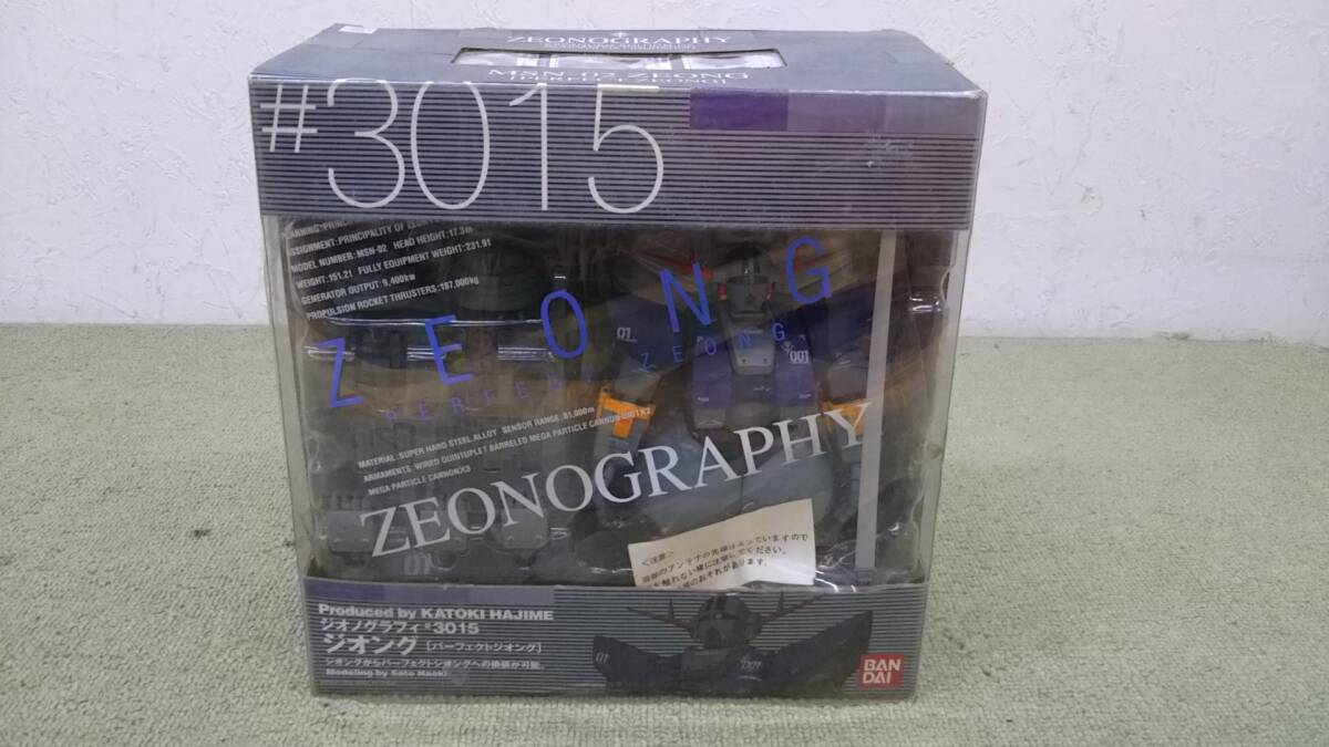 087-F81 品 ZEONOGRAPHY ジオノグラフィ ＃3015 ジオング パーフェクトジオング バンダイ(機動戦士ガンダム)｜売買されたオークション情報、yahooの商品情報を ...