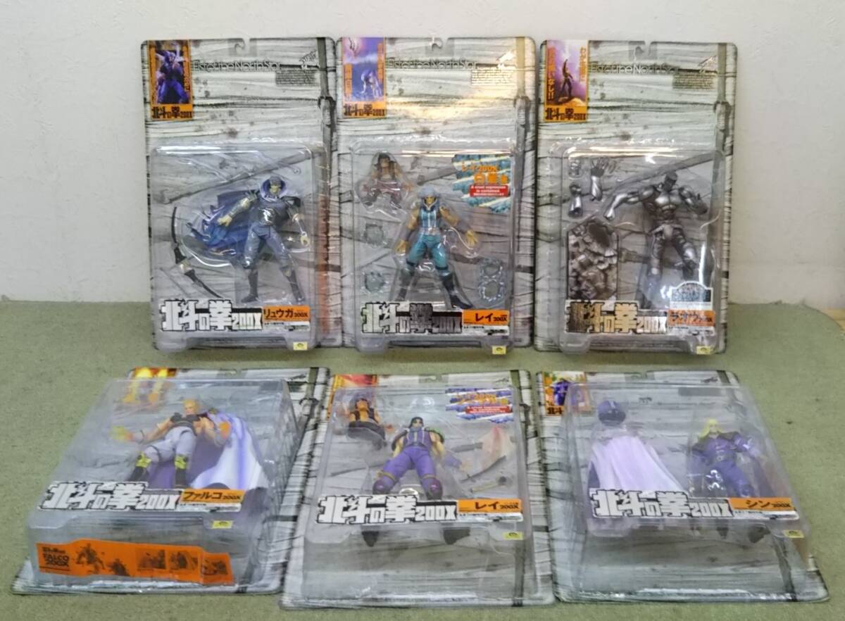 Yahoo!オークション - 084-K49) 未開封品 北斗の拳 200X レイ シン ラ...