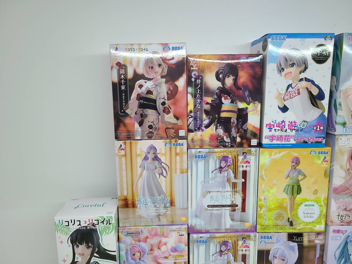 Yahoo!オークション - 078-Q06)未開封 美少女フィギュア まとめ売り 推...