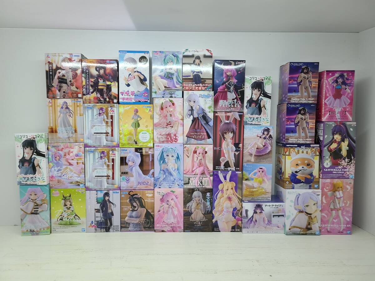 Yahoo!オークション - 078-Q06)未開封 美少女フィギュア まとめ売り 推...