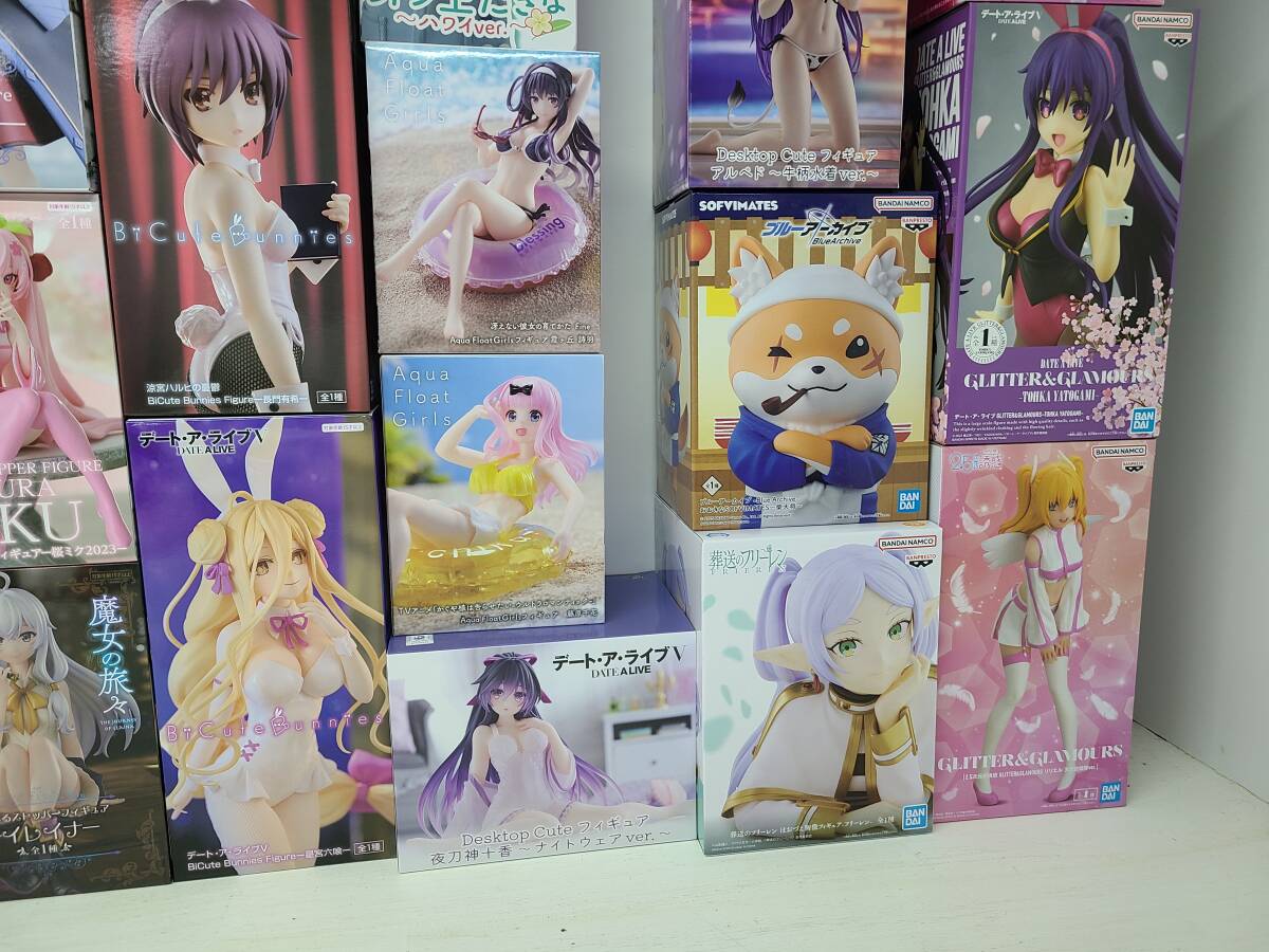 Yahoo!オークション - 078-Q06)未開封 美少女フィギュア まとめ売り 推...