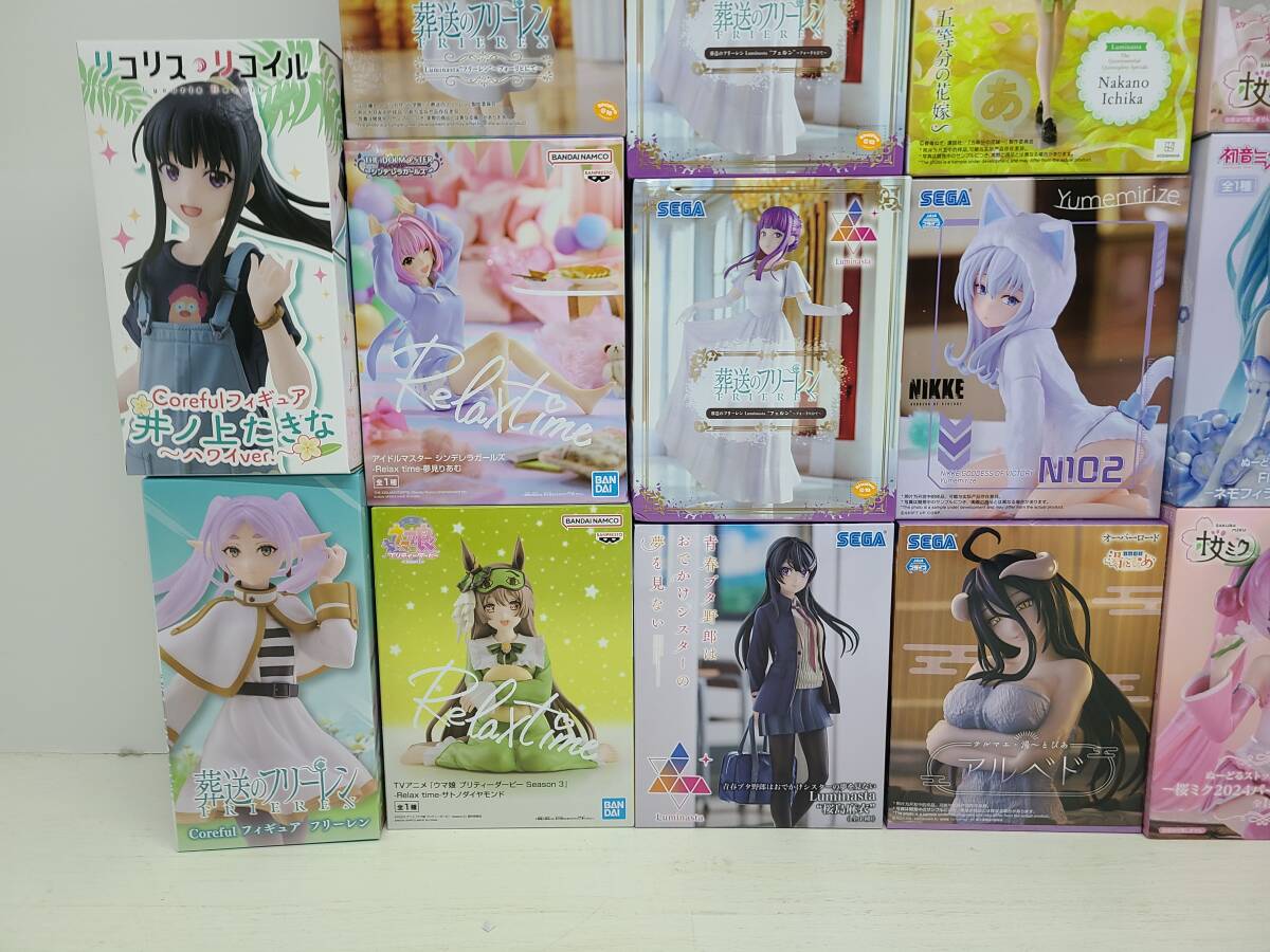 Yahoo!オークション - 078-Q06)未開封 美少女フィギュア まとめ売り 推...