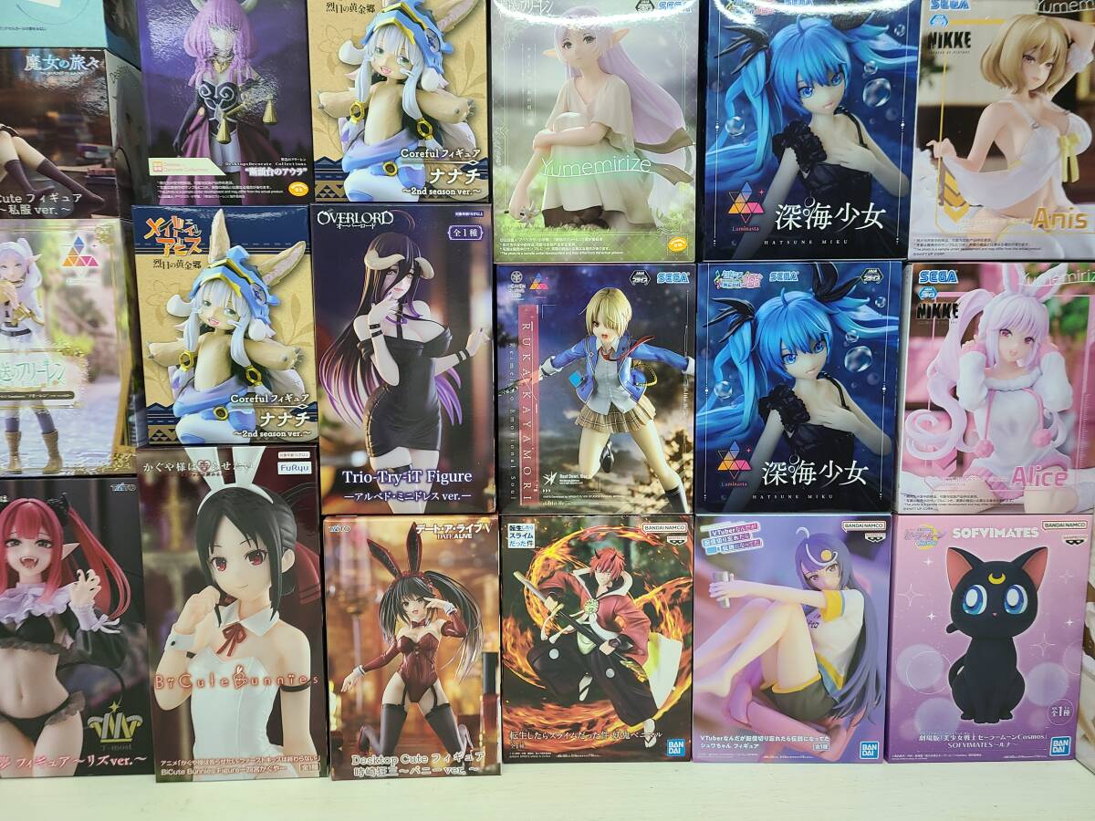 Yahoo!オークション - 078-Q07)未開封 美少女フィギュア まとめ売り フ...