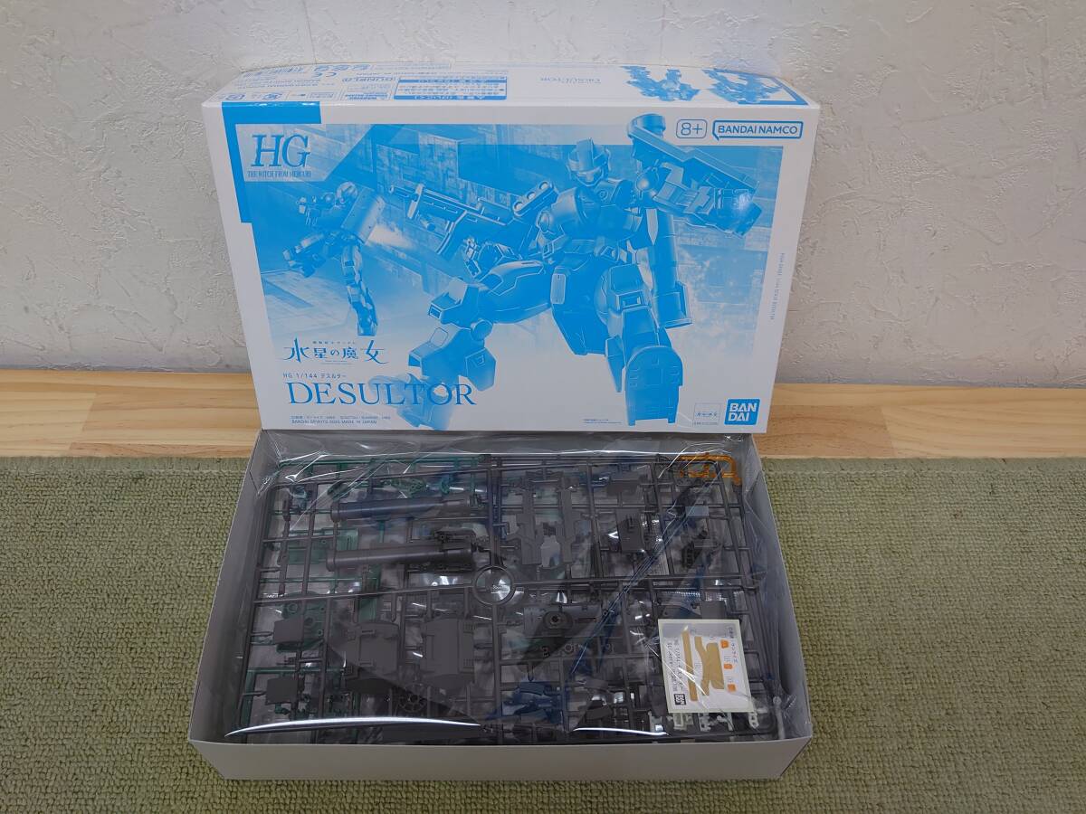 Yahoo!オークション - 113-D97) 未組立品 HG 機動戦士ガンダム 水星の...