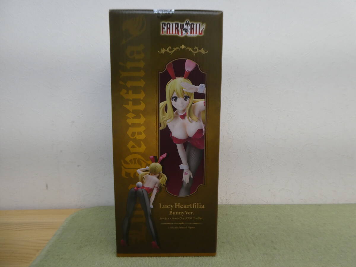 078-Z05) 未開封品 FAIRY TAIL ルーシィ・ハートフィリア バニー 078-Z05) 未開封品 FAIRY TAIL ルーシィ・ハートフィリア バニー
