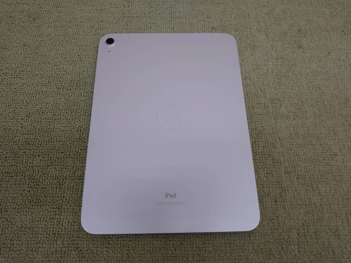 161-R25) 中古品 Apple iPad 10.9インチ 第10世代 Wi-Fiモデル 161-R25) 中古品 Apple iPad 10.9インチ 第10世代 Wi-Fiモデル