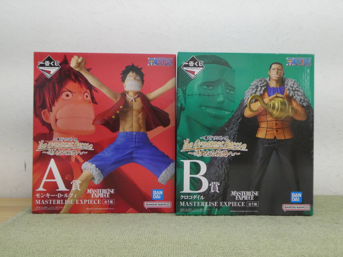 Yahoo!オークション - 084-Z42) 未開封品 一番くじ ワンピース The Gre...