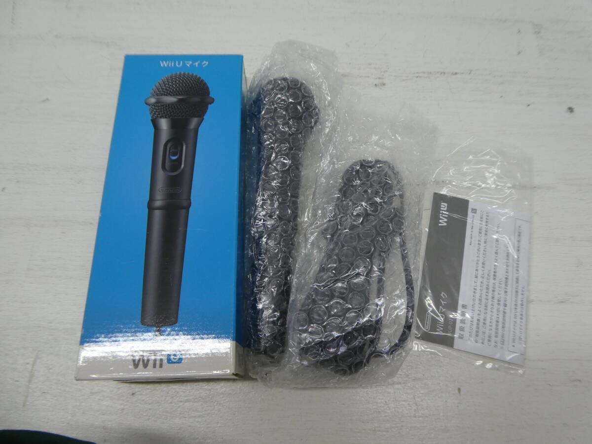 Yahoo!オークション - 065-Z55) ほぼ未使用品 任天堂 Wii U ワイヤレス...