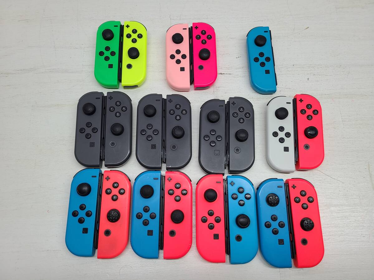 Yahoo!オークション - 065-Q68) ジャンク品 Nintend Switch ジョイコン...