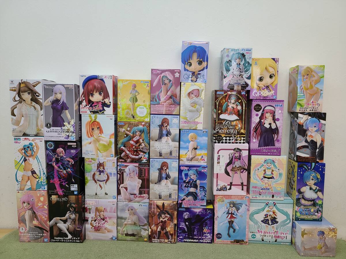 Yahoo!オークション - 078-Q78)未開封 美少女フィギュア まとめ売り 初...