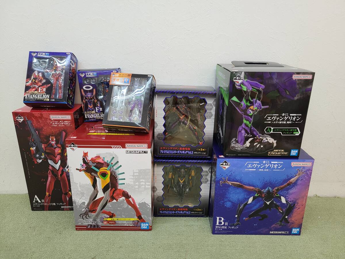 Yahoo!オークション - 087-Q80) 中古品 エヴァ ロボット系 フィギュア ...