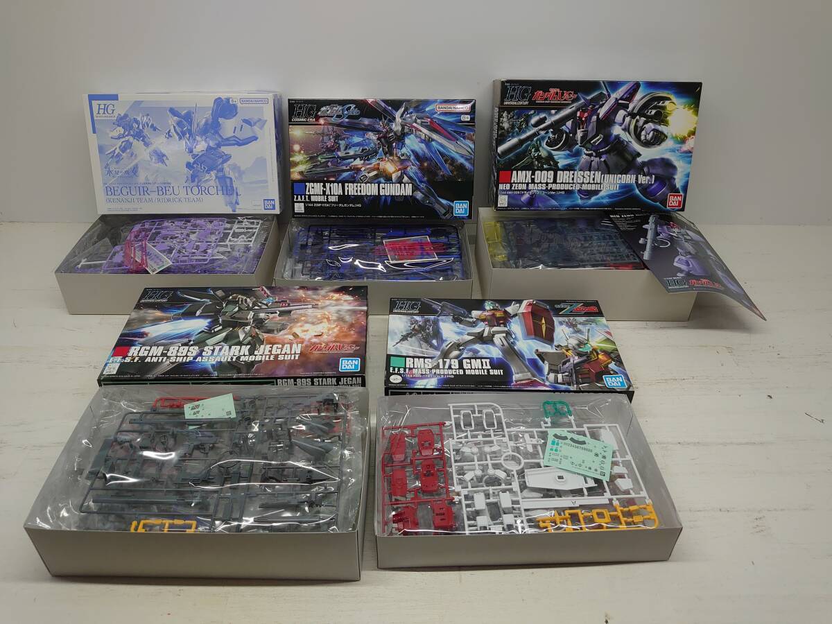 Yahoo!オークション - 113-R83) 未組立品 ガンプラ 大量セット アクシ...