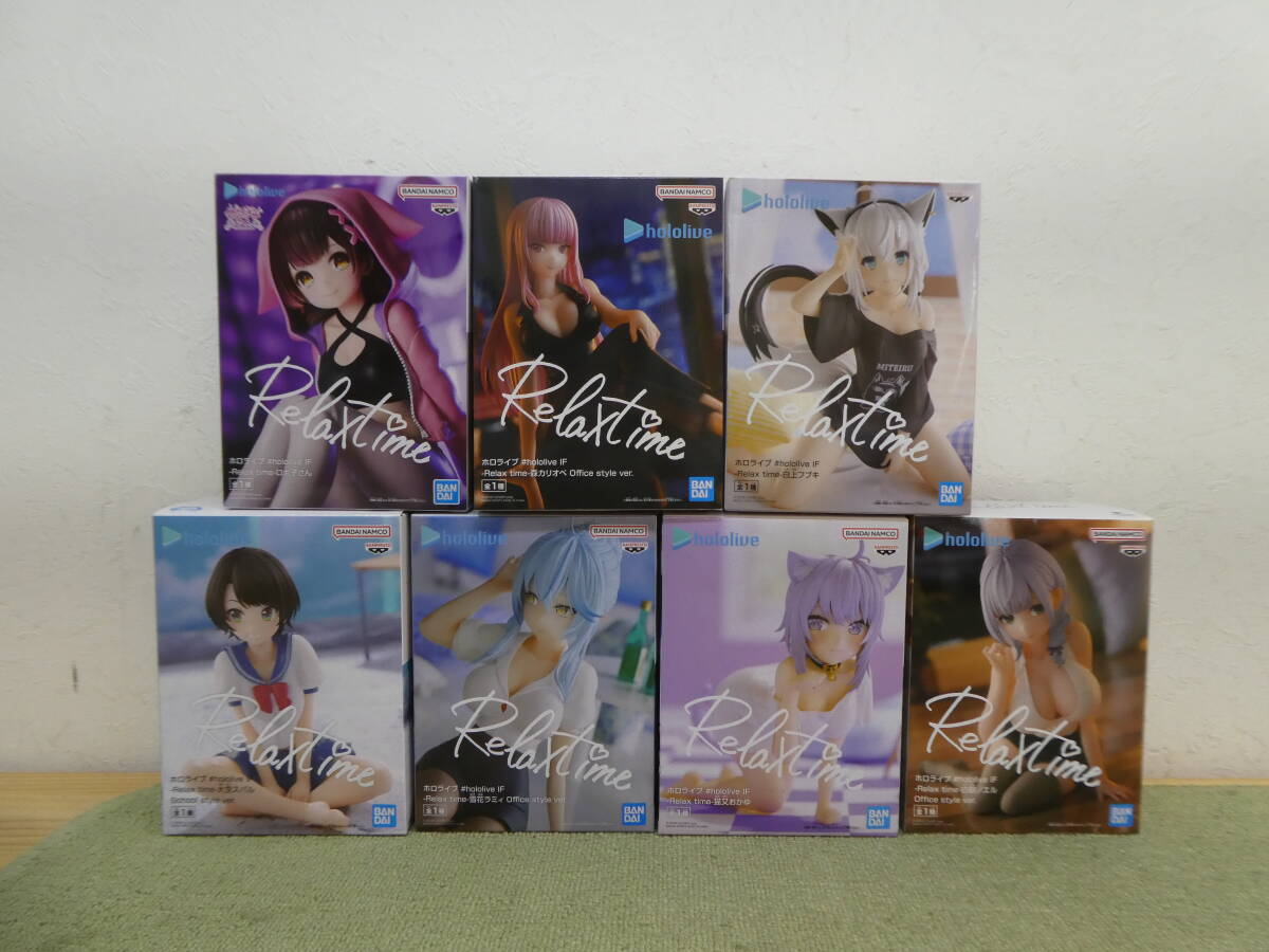 Yahoo!オークション - 078-W72) 中古品 ホロライブ プライズ系 フィギ...