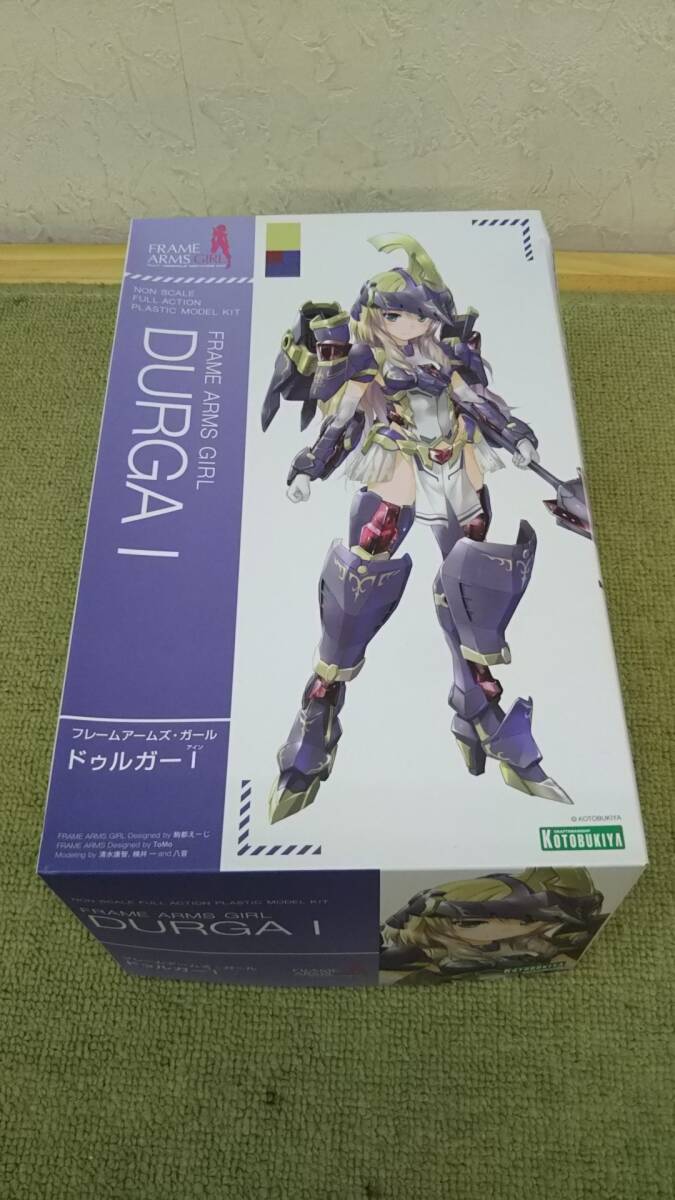 Yahoo!オークション - 115-P87) 未組立 フレームアームズ・ガール ドゥ...
