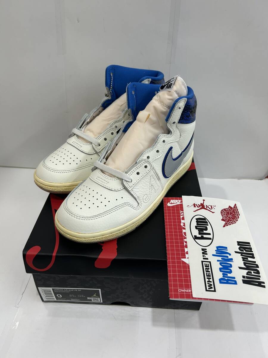 Yahoo!オークション - 268-MH53) 未使用 Awake NY Nike Jordan Air Shi...